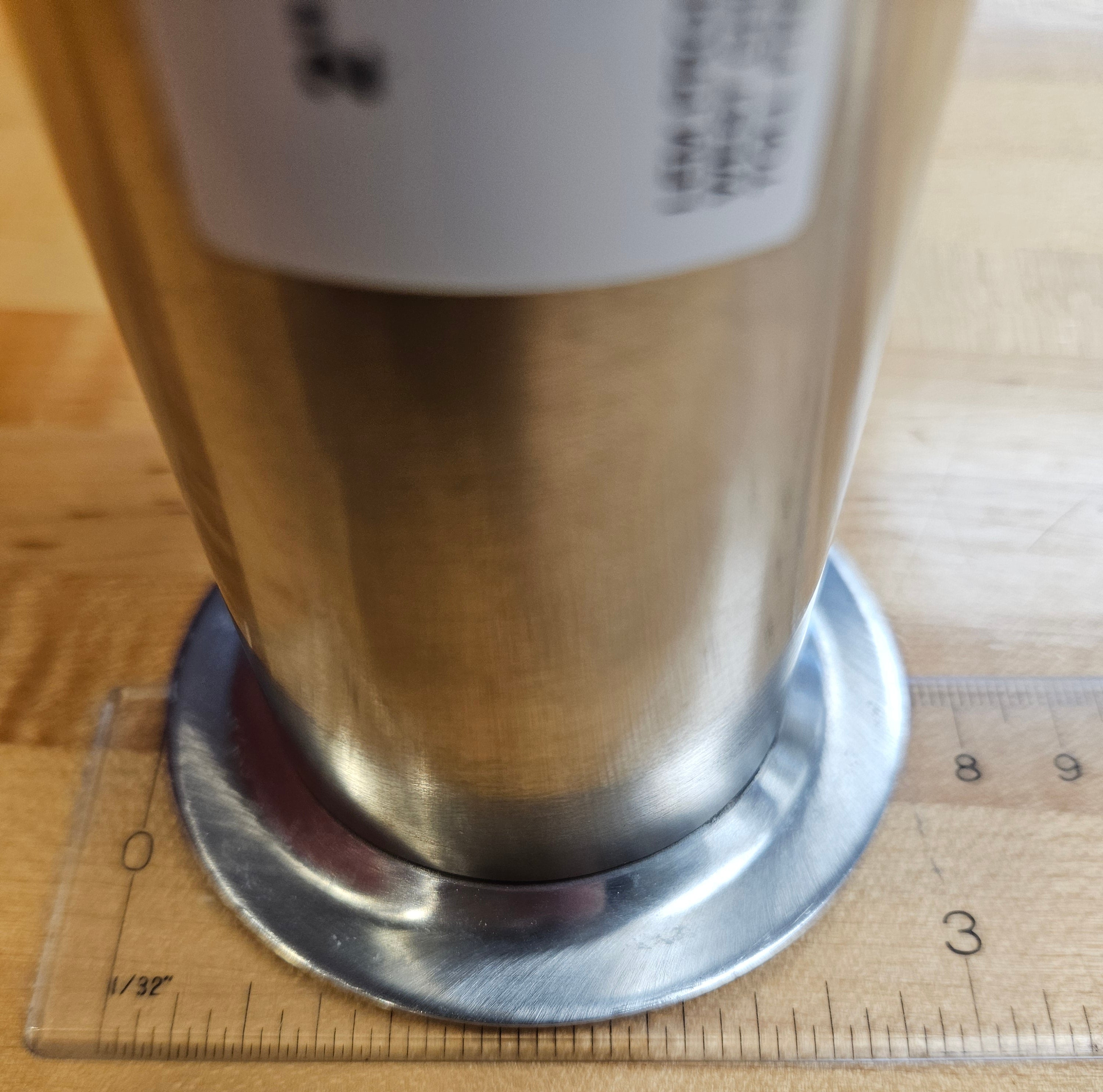 #12 2" Aluminum Stuffing Horn For Ground Meat Bags – Stuffers Supply ...