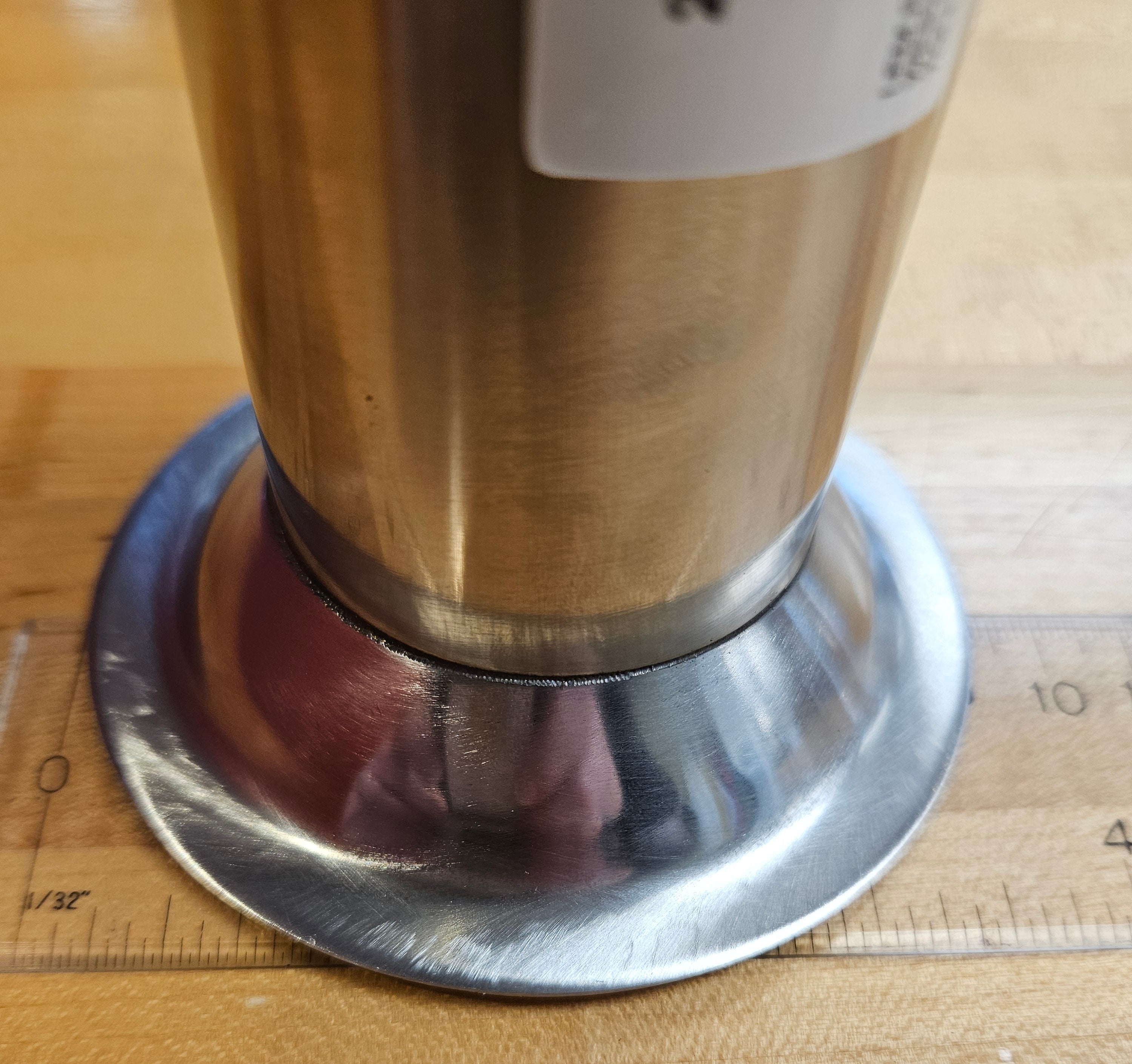 #22 2" STAINLESS STEEL STUFFING HORN FOR GROUND MEAT BAGS – Stuffers ...