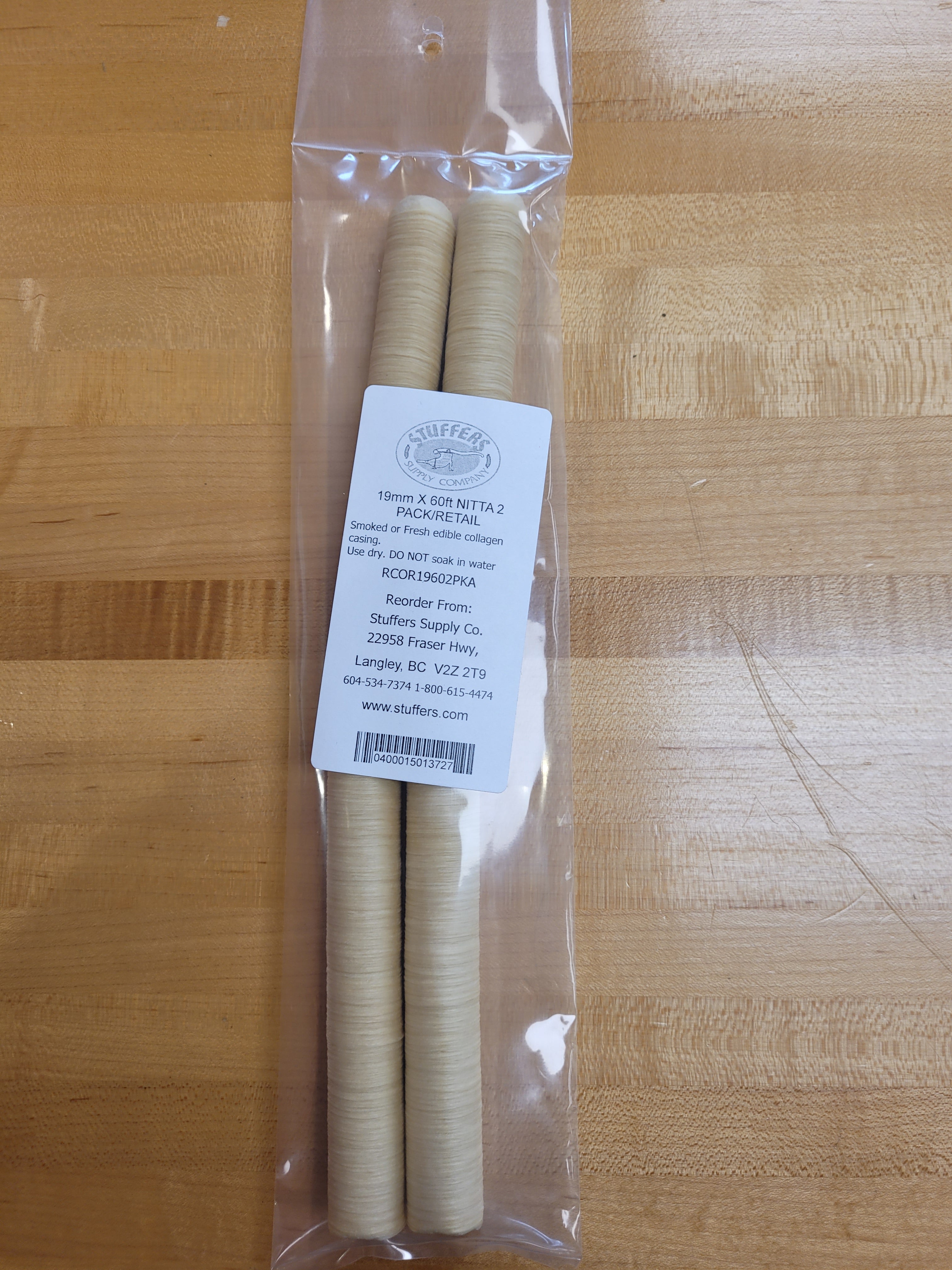 Collagen Casings – Stuffers Supply Company