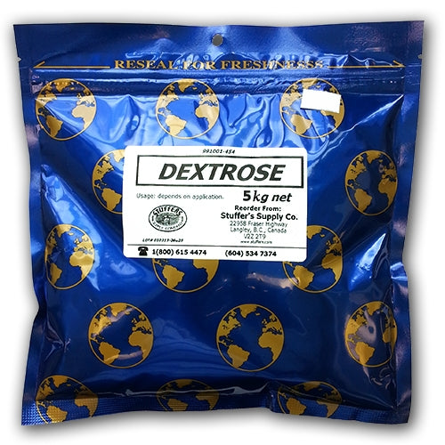 Dextrose 5KG – Stuffers Supply Company
