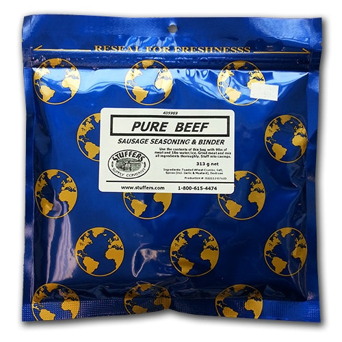 Stuffers Pure Beef Sausage Binder 313g – Stuffers Supply Company